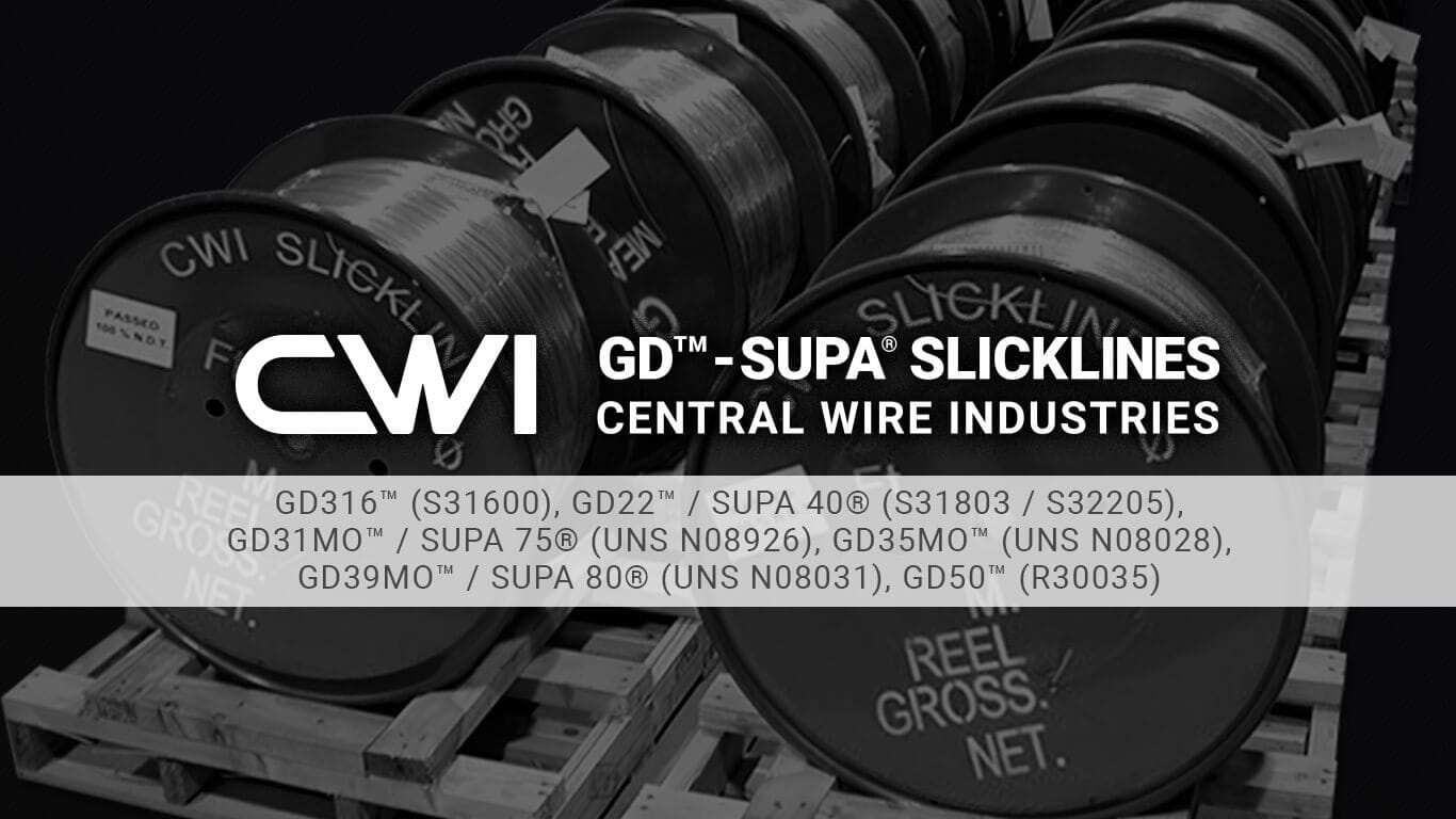 Slicklines | Downhole Operations | EN10204 Compliant