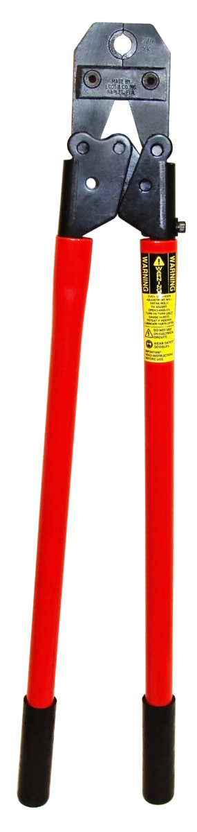 Swaging & Crimp Tools for Cable Sleeve Crimping