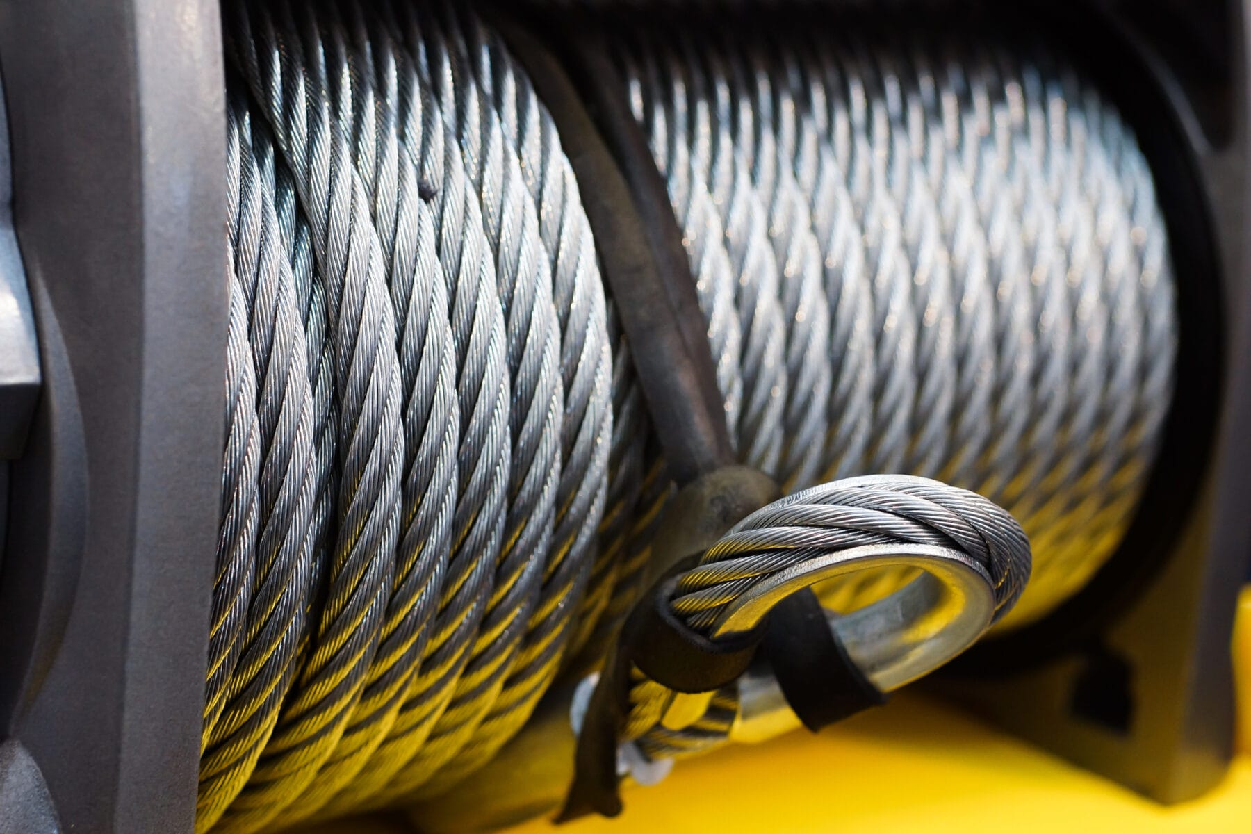Coated Cable and Wire Rope Built for More Than You Think