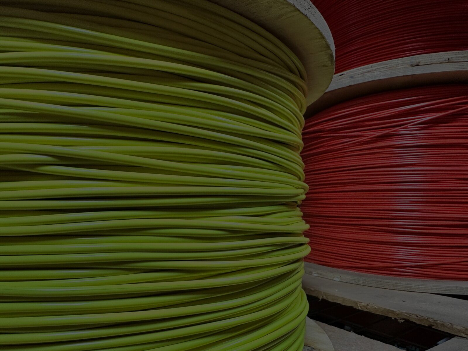 Coated Cable for Harsh Industry Conditions